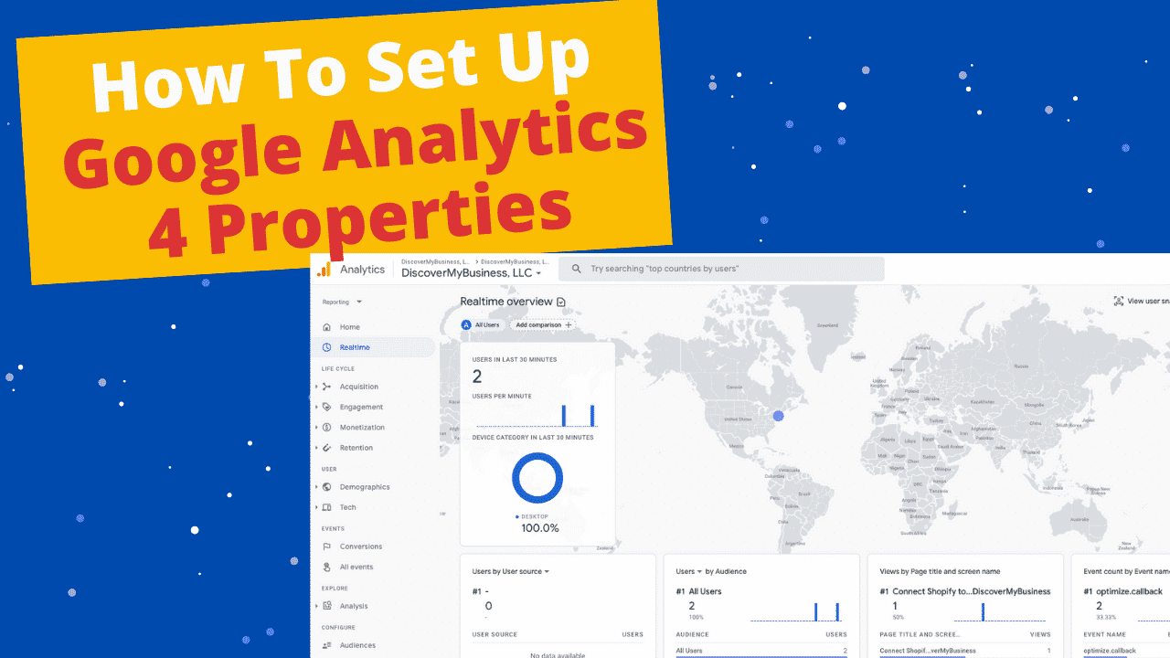 How to Install Google Analytics 4 Properties? | DiscoverMyBusiness