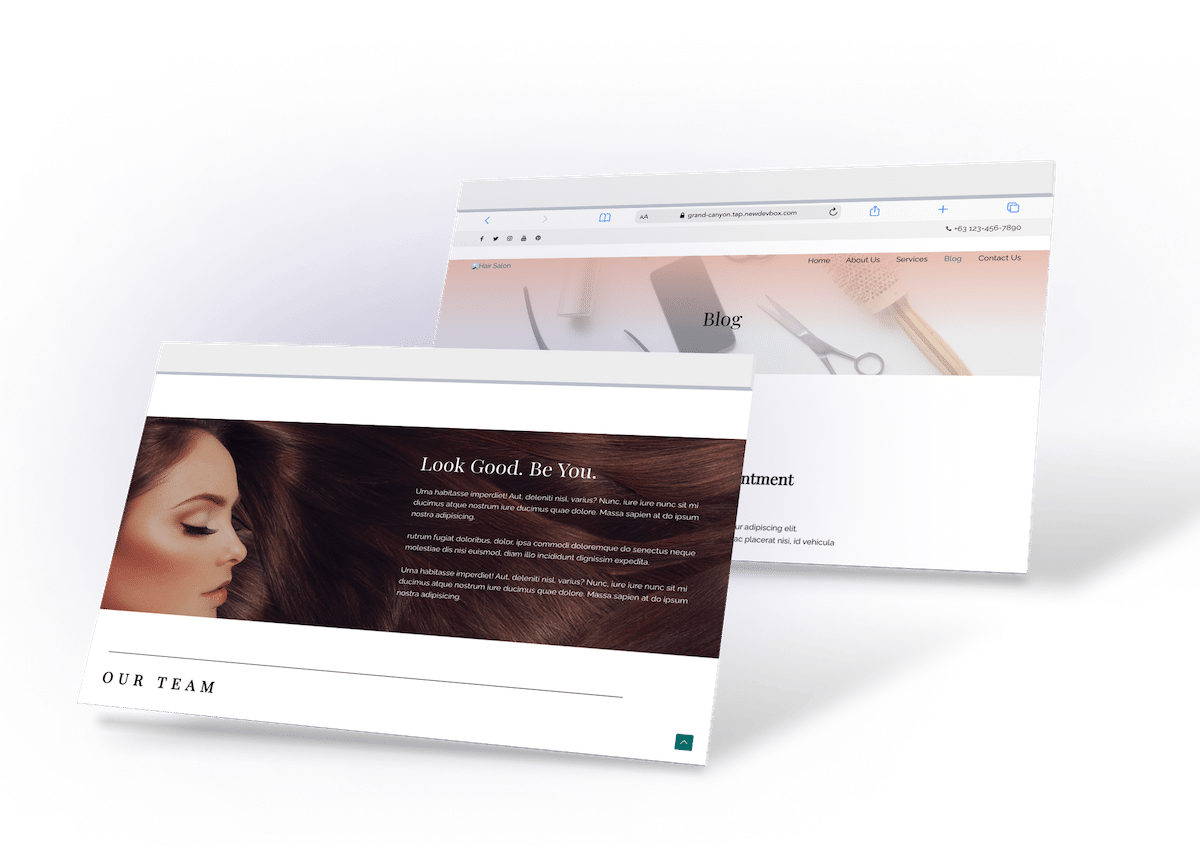 Web Design & Development: Grand Canyon