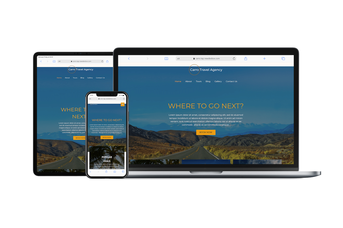 Web Design & Development: Grand Canyon