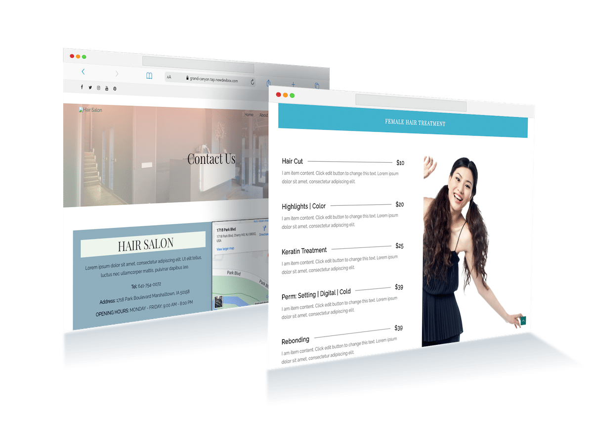 Web Design & Development: Grand Canyon