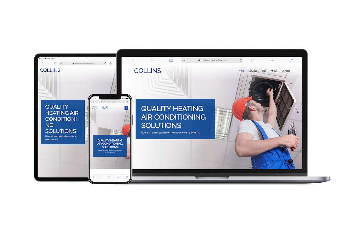 Website Design Case Studies | DiscoverMyBusiness, LLC