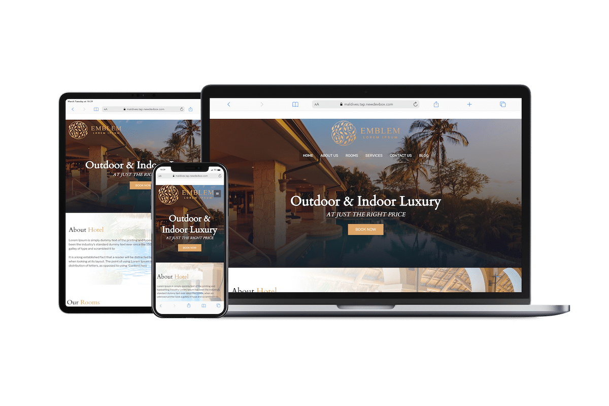 Website Design for Calframe Construction | DiscoverMyBusiness