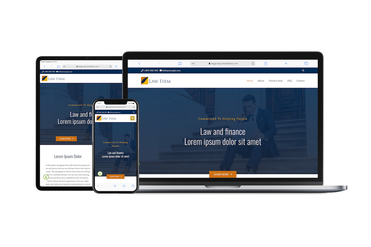 Website Design for Calframe Construction | DiscoverMyBusiness