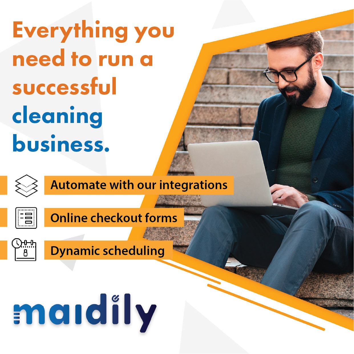 Maidily Customizable Reminders | DiscoverMyBusiness