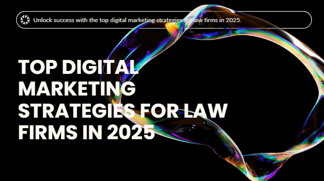 Top Digital Marketing Strategies for Law Firms in 2025 | DiscoverMyBusiness