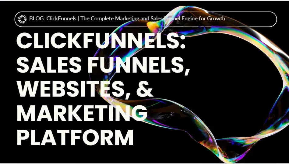 ClickFunnels | All-in-One Marketing & Sales Funnel Tool ...